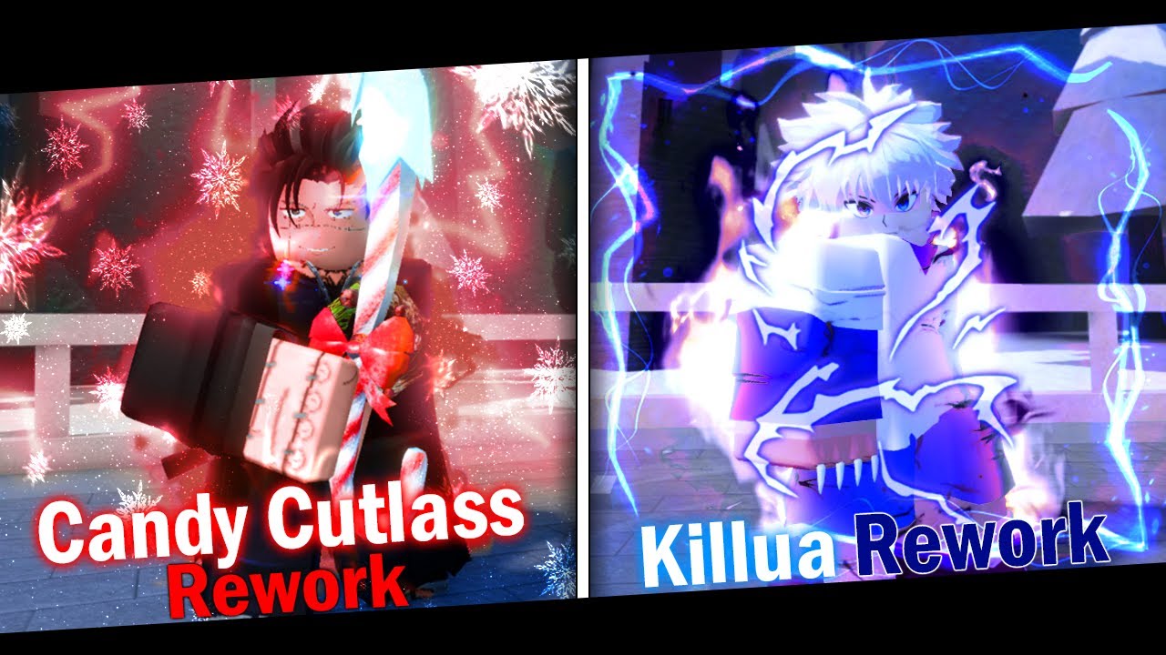 AUT | KILLUA REWORK & CANDY CUTLASS REWORK IS BROKEN!⚡🎄| A Universal ...