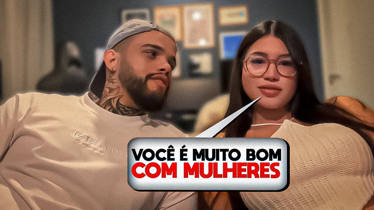 O DIA que o MEIKOD CONQUISTOU a STEPHANIE TRINDADE - YouTube