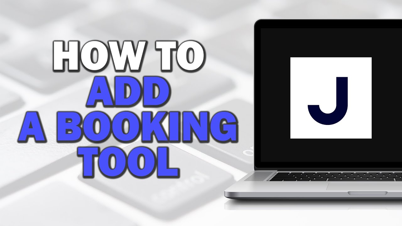 How To Add a Booking Tool in Jimdo Website (Quick Tutorial) - YouTube