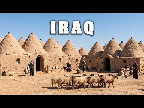 IRAQ | The Most Mysterious and Forbidden Places You Never Imagined | Travel Video 4K
