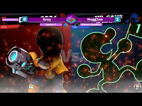 Grey vs Hugg1es (Winners Quarters) | Ultimate Singles | Hops & Stocks #53