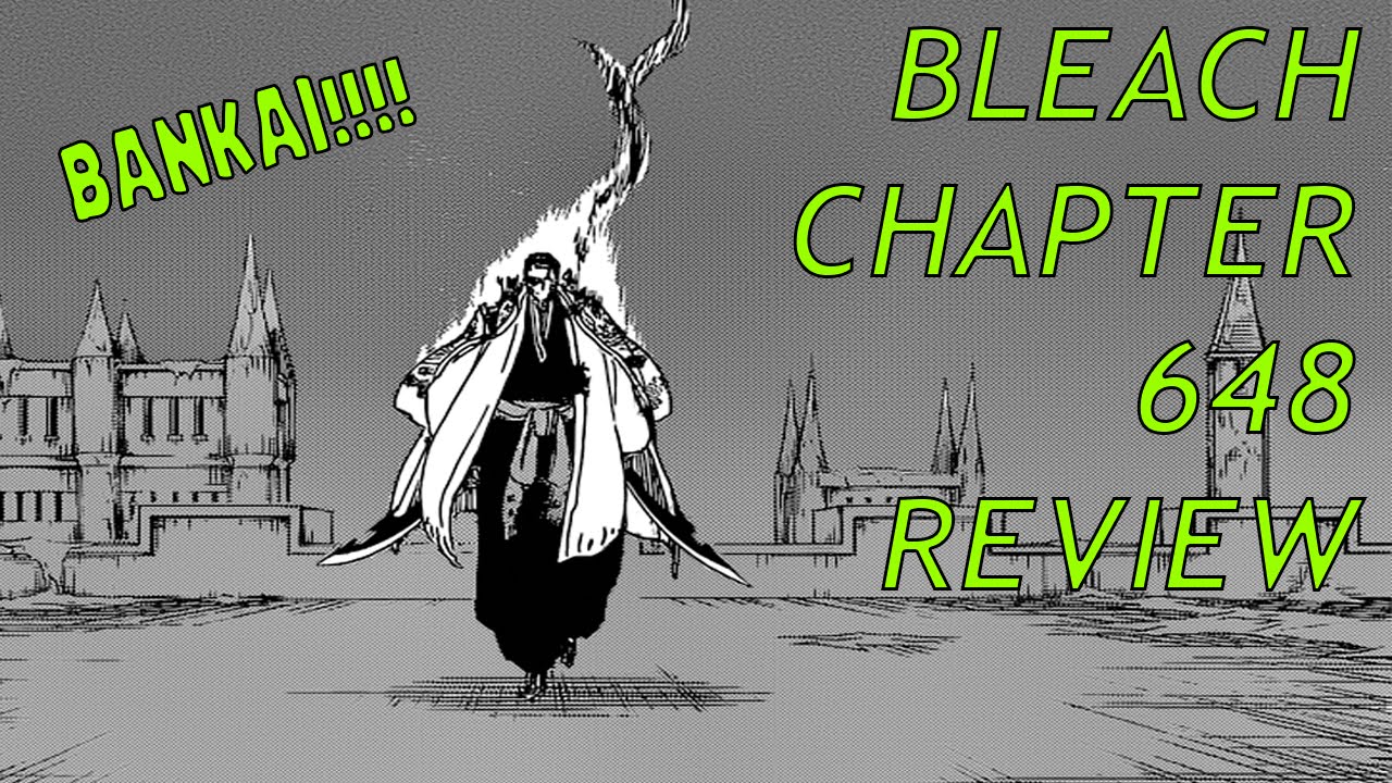 Bleach 648 Review & Kyoraku Bankai Analysis ブリーチ - YouTube