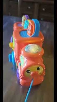 Pop up train - YouTube