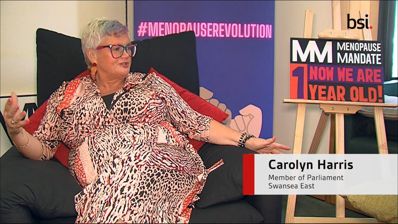 Removing the stigma around menopause in the workplace | Carolyn Harris ...