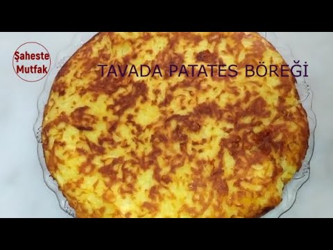 🔊TAVADA PATATES BÖREĞİ/ 👌 harika 💯 pratik bir tarif.