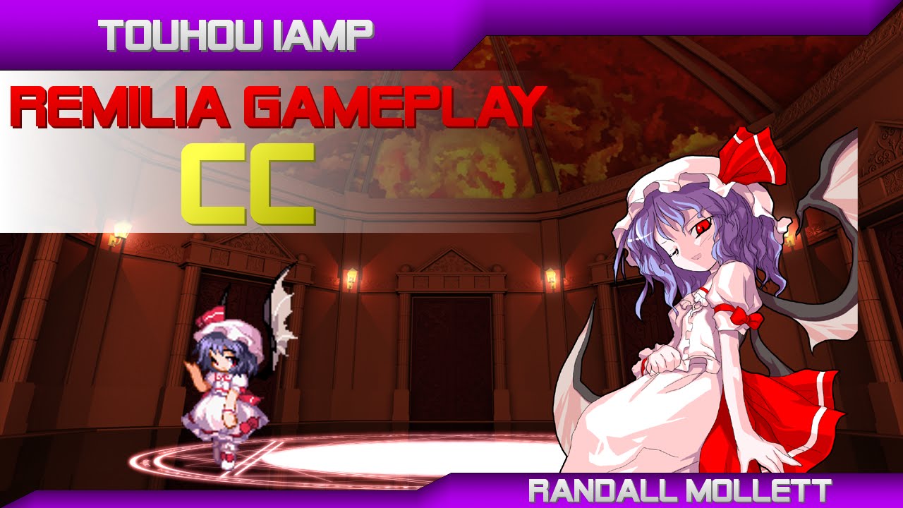 Touhou 7.5 IaMP (Remilia's good ending) - YouTube
