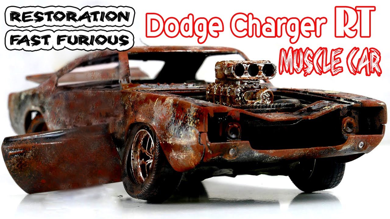 Restoration Dodge Charger RT muscle car A Project Of Multi Work ...