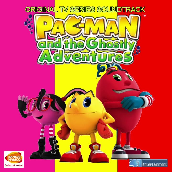 Pac is Back - Pac-Man and the ghostly adventures TV series Soundtrack ...