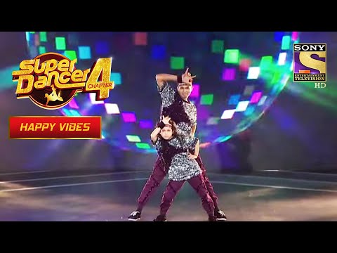 Florina का Leg Work On 'Disco Station' है Superb | Super Dancer | Happy Vibes