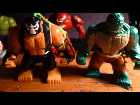 Lego Killer Croc Big Fig, Figure Updates, and Age of Ultron Sets - YouTube
