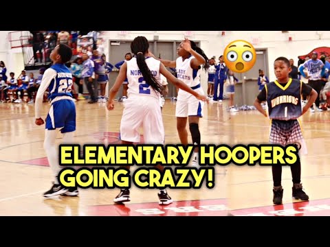 ELEMENTARY HOOPERS WITH SHOCKING SKILLS😱👀 - YouTube
