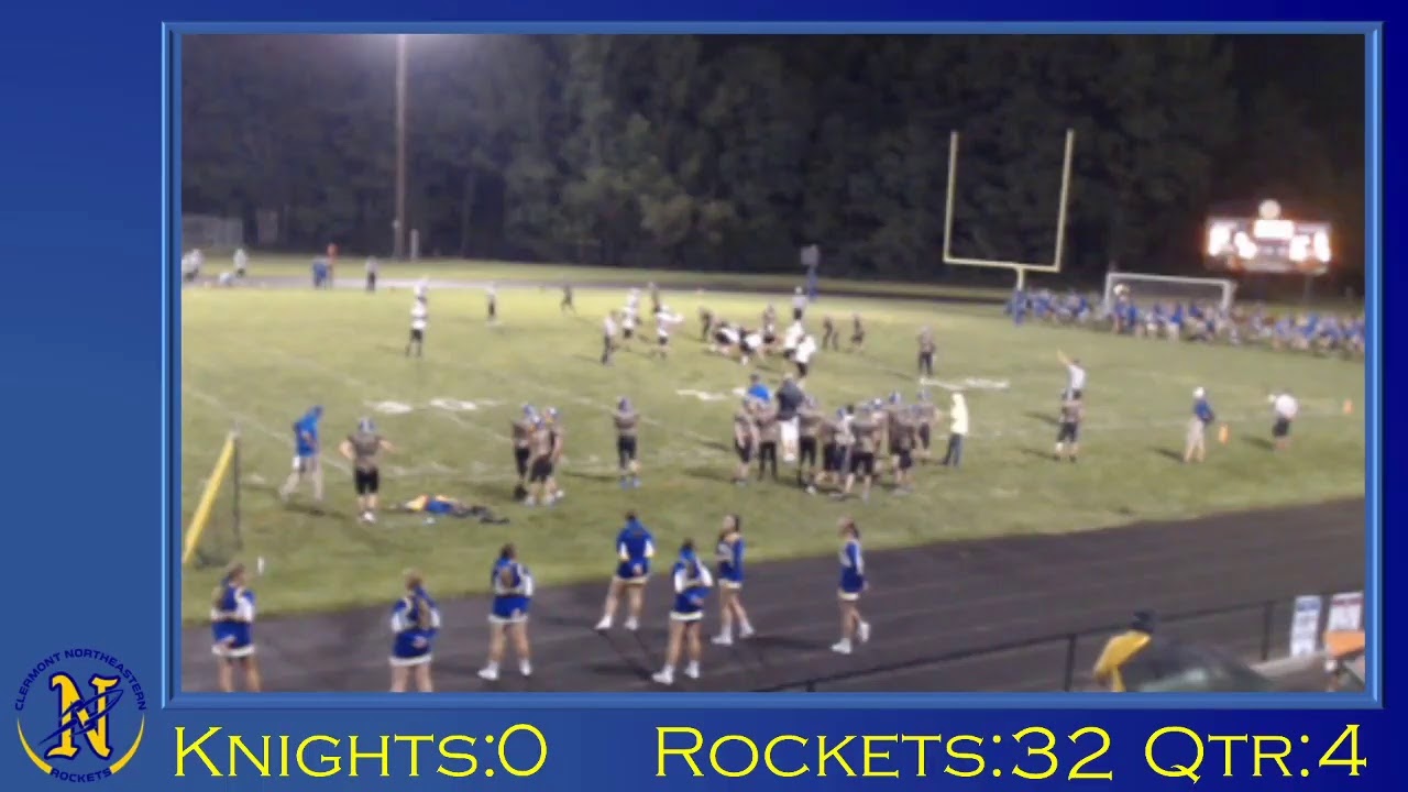 CNE RocketCast Varsity Football 8-28-2020 - YouTube
