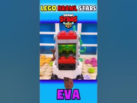 Лего ЕВА из Бравл Старс🌟 самоделка | Lego EVA from BRAWL STARS | # ...