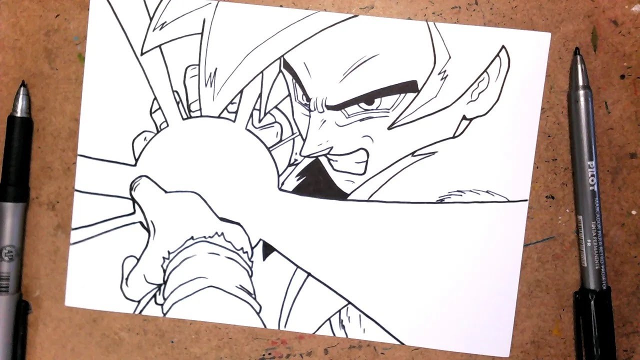 How to make Goku ssj 4 easy - YouTube