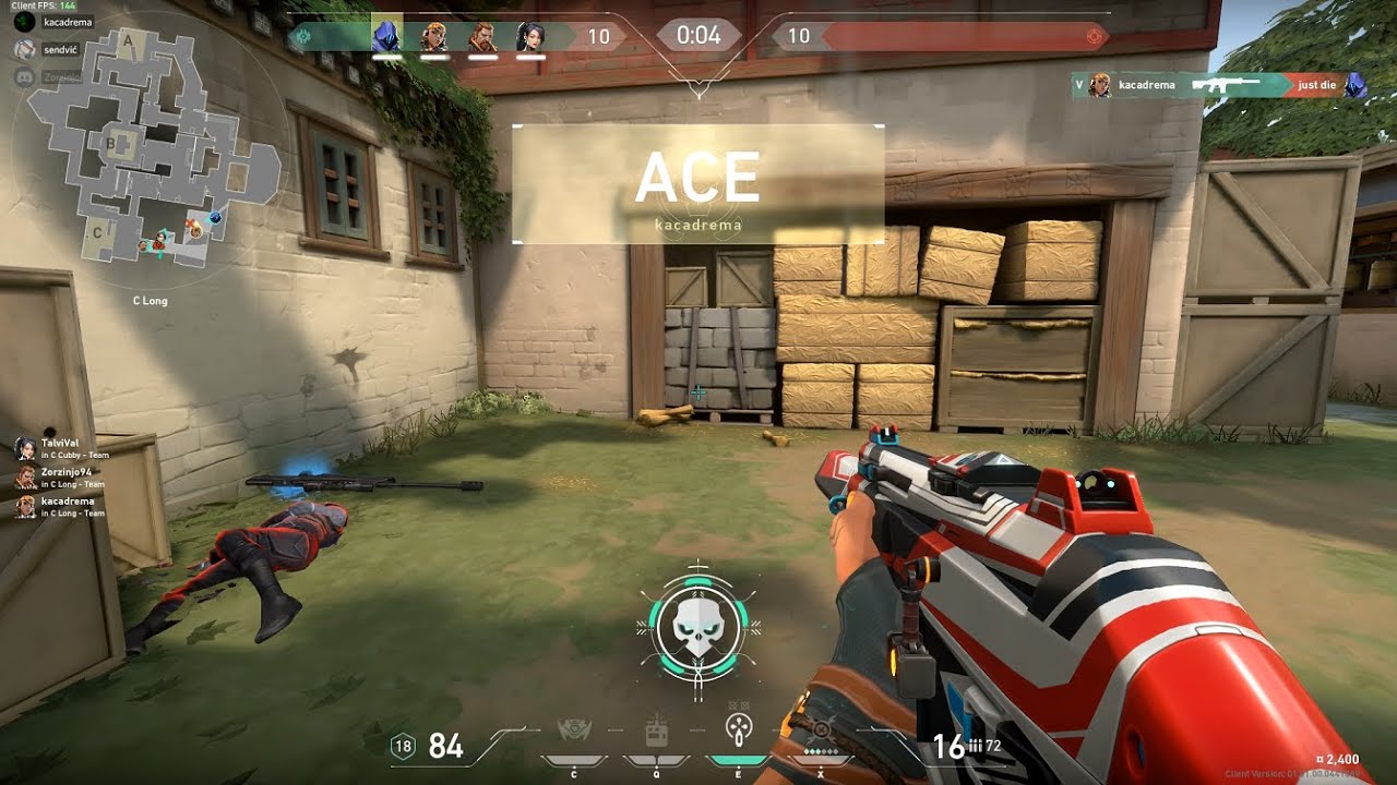 Valorant - Ace Prediction - YouTube