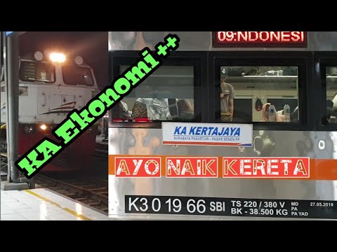 Trip Semarang - Surabaya dengan Kereta Api KERTAJAYA EKONOMI PREMIUM ...
