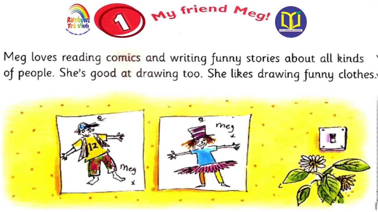 Storyfun for Movers Unit 1 - YouTube