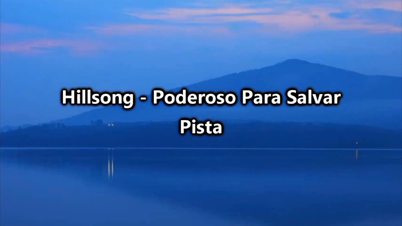 poderoso para salvar pistas mujer - YouTube
