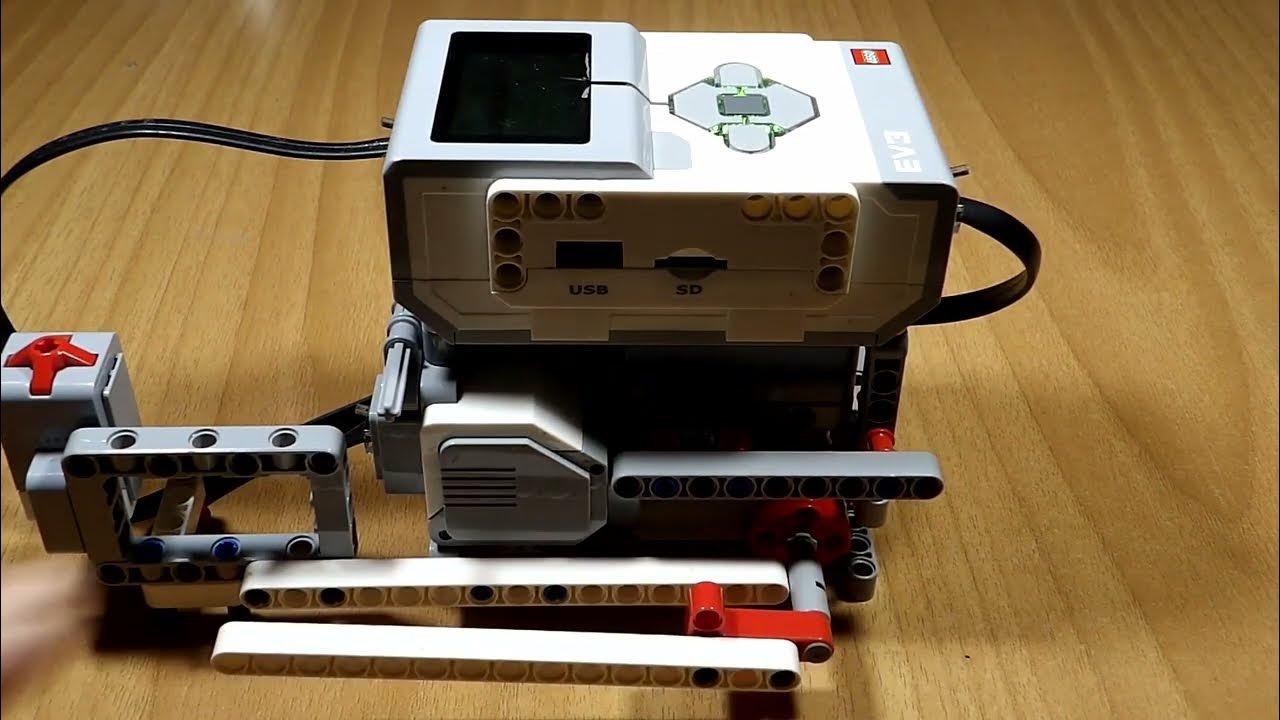 LEGO EV3 - Find the Correct angle (student game) - YouTube