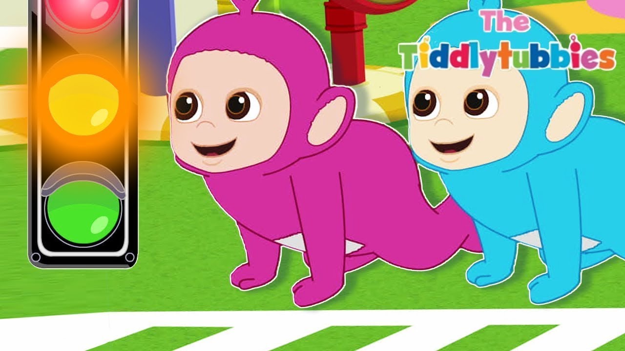 Tiddlytubbies | Tiddlytubbies race 🍼| Hela avsnitt | Teletubbies ...