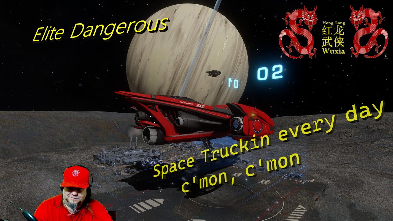 Elite Dangerous Colonization Livestream - YouTube