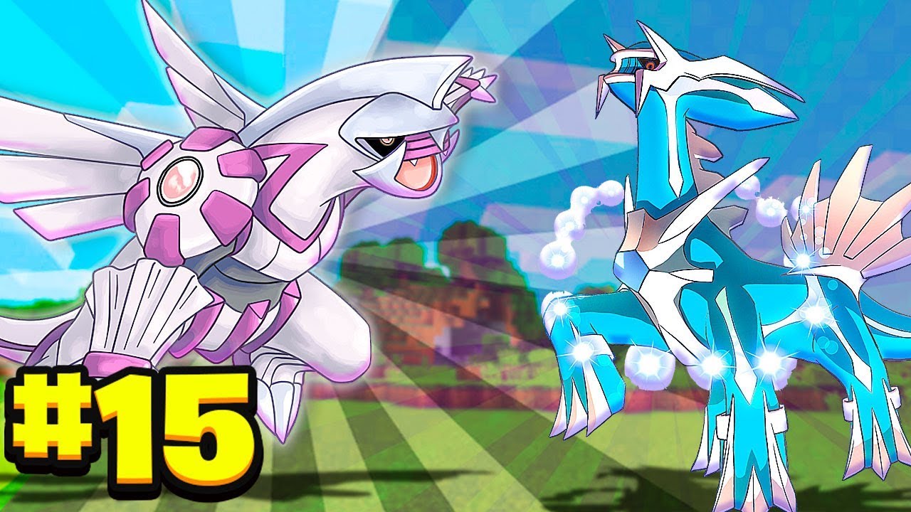 Jak Powstaje Giratina Dialga I Palkia Pixelmon