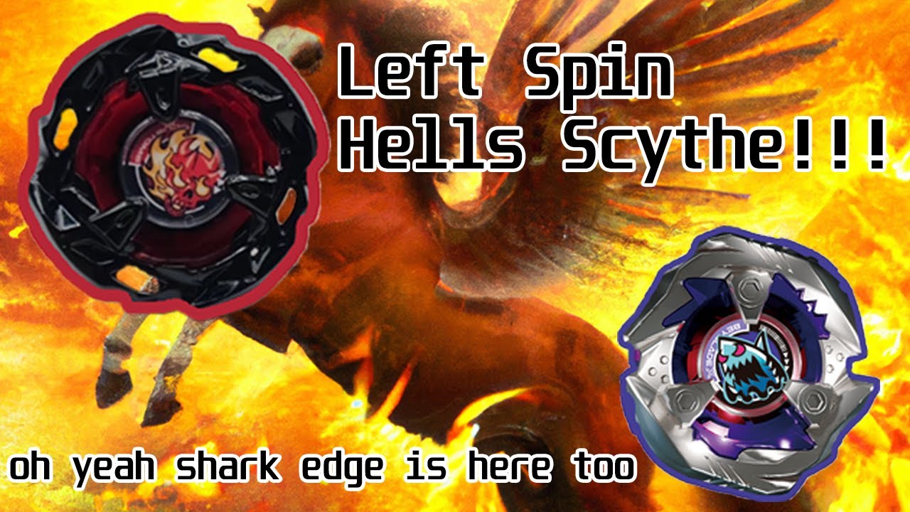 Left Spin Beyblade X? Hell Yeah! Left/Dual Spin Hells Scythe - YouTube