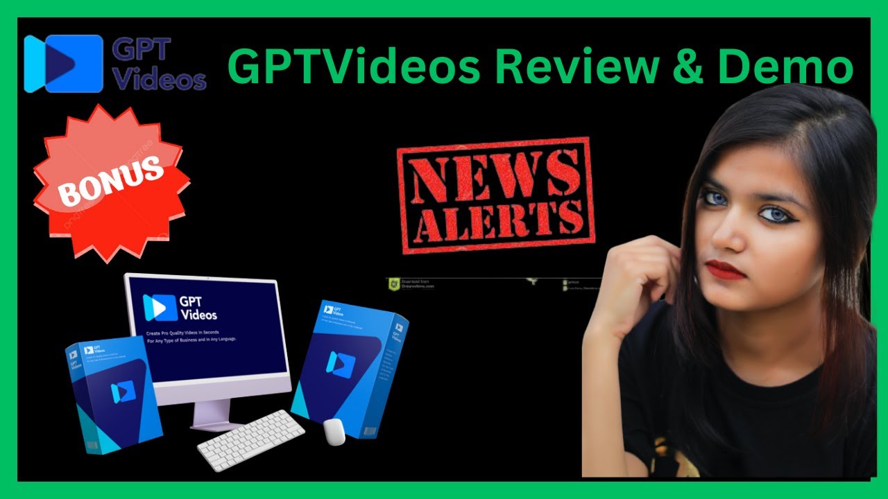 GPTVideos Review & Demo || GPT-4 Powered GPTVideos Review - YouTube