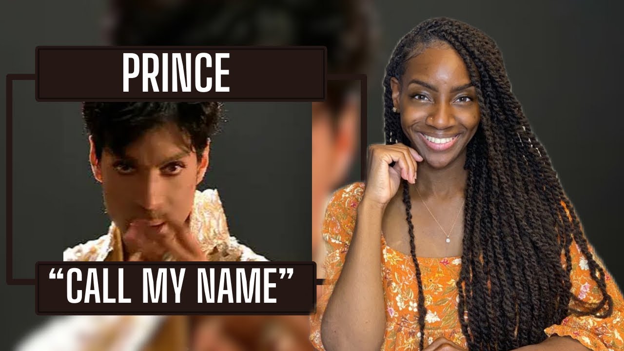 Prince - Call My Name | REACTION 🔥🔥🔥 - YouTube
