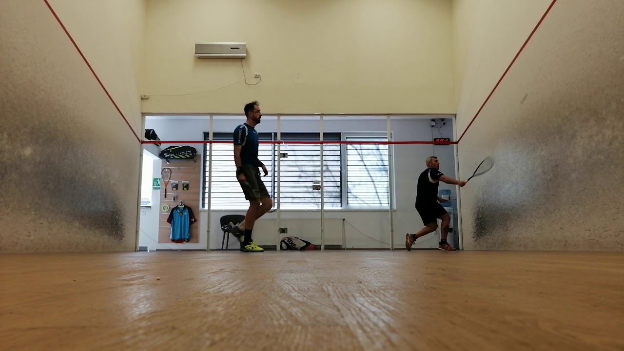 PushSquash vs Manu Liga Decathlon Squash Club Cluj Napoca - YouTube