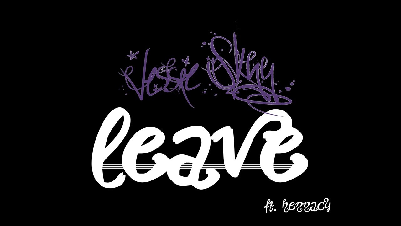 Leave - Jessie Skyy, ft. Hennacy (Visualizer) - YouTube