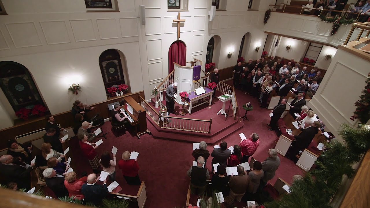 PCA Ordination and Installation Service for Nathaniel Stamper as ...