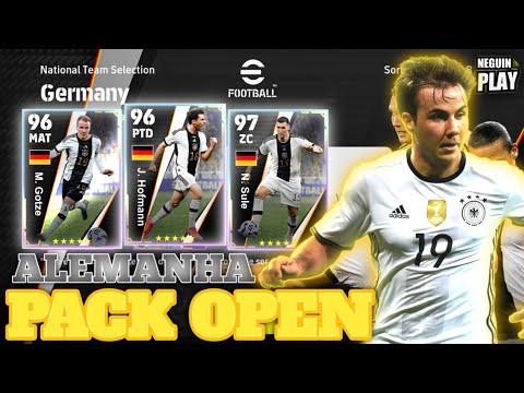 PACK OPEN NATIONAL TEAM SELECTION GERMANY (ALEMANHA) NO EFOOTBALL 2023 ...