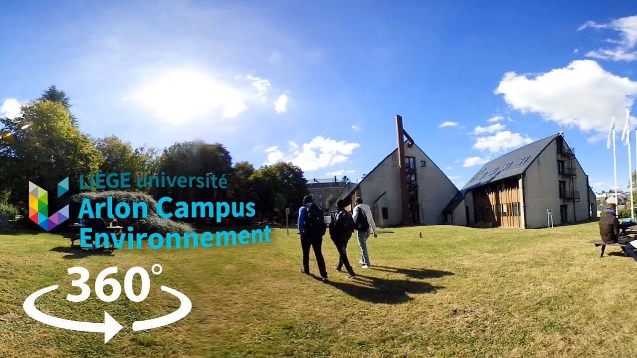 Découvrez le campus d'Arlon à 360° - YouTube