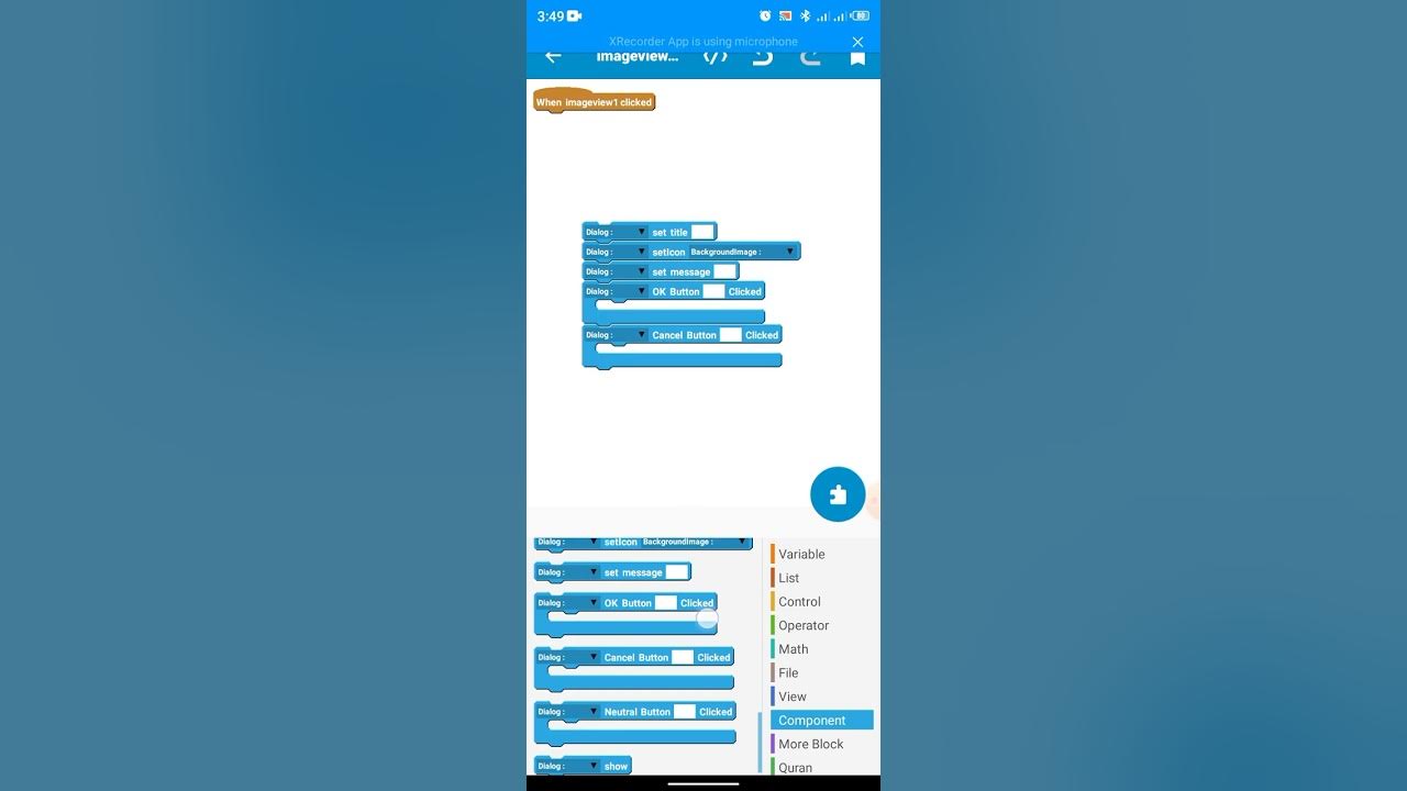 How to make Java Code App In Sketchware Part 3 - YouTube