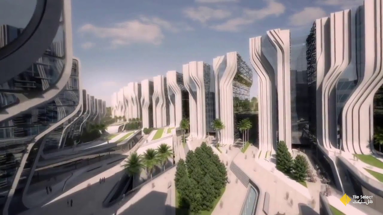 Stone Towers, Cairo, Egypt by Zaha Hadid Architects -2018 - YouTube