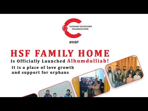 HSF Family Home Opening Ceremony: A Heartwarming Surprise | #hsf #foryou #trending - YouTube