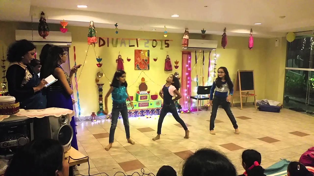 Krishna Gehlot Dance Performance - Summerdale Singapore 2015 - Tere ...
