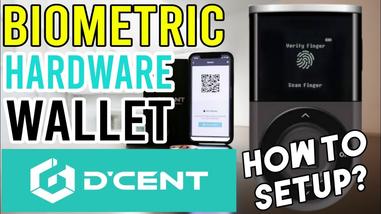 DCENT BIOMETRIC HARDWARE WALLET | WHY YOU NEED TO HAVE ONE? TAGALOG ...