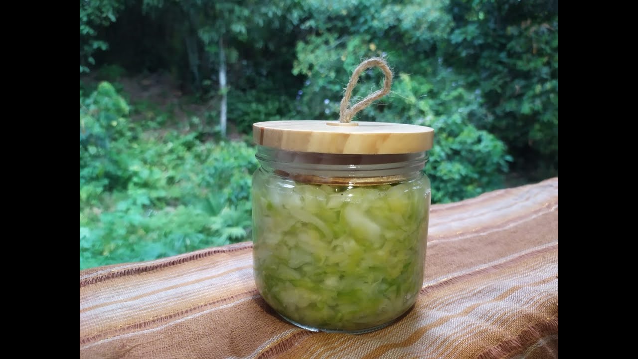 COMO HACER CHUCRUT | RECETA FACIL | - YouTube