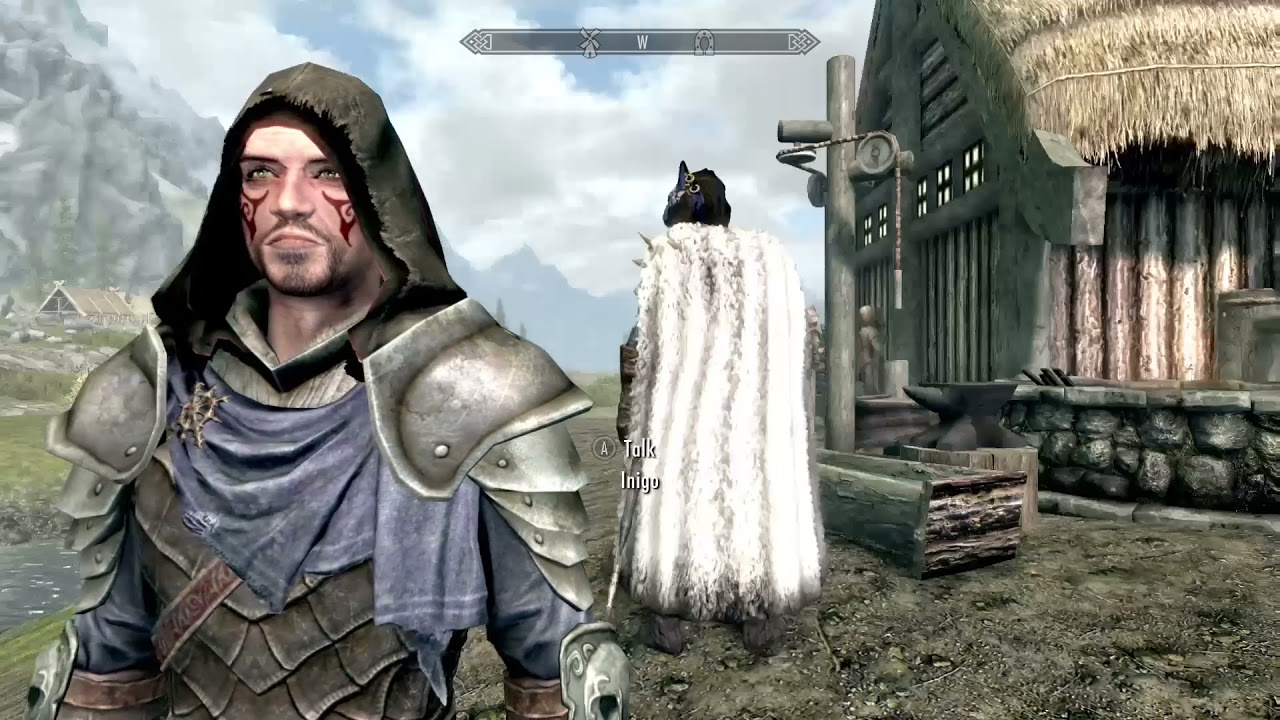 SKYRIM MODS COFFEE REVIEWS Volkihar Knight Vampire Armor - YouTube