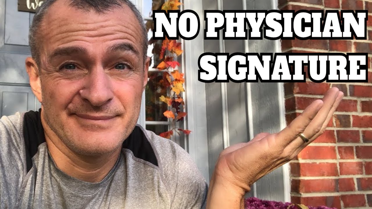 What if a physician refuses to sign your therapy plan of care? - YouTube