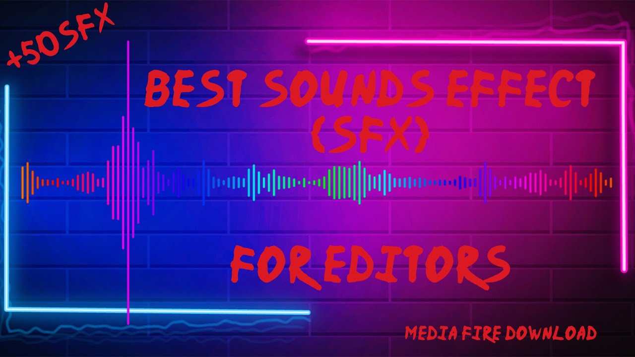 best 50 sfx [sound effect] download for editors #edit - YouTube