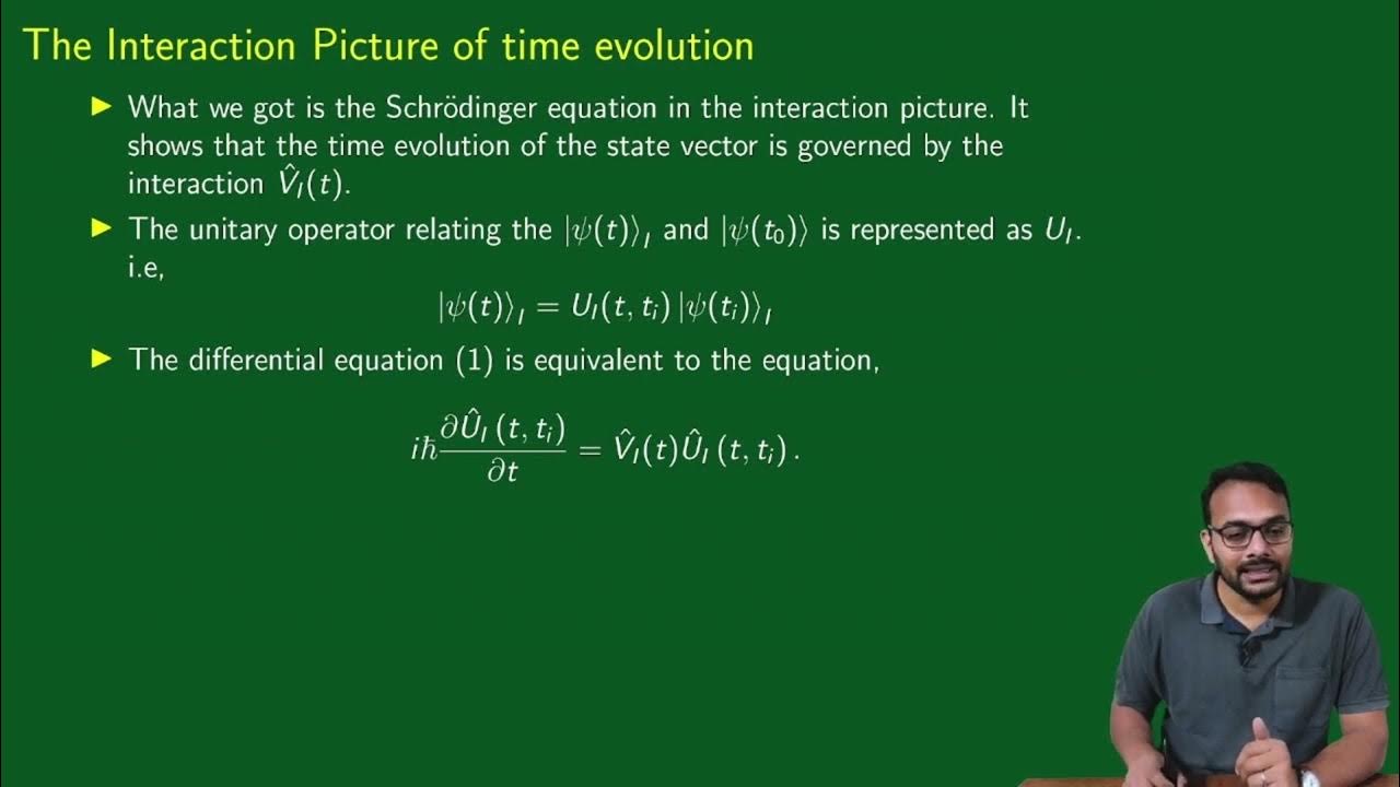First Order Time Dependent Perturbation Theory Youtube