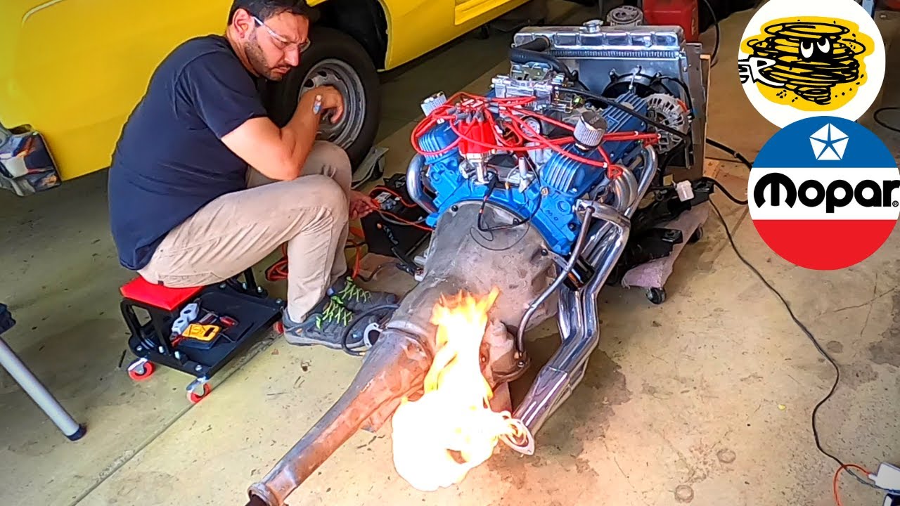 Engine Fire up and Install - "The EASY Way" - YouTube