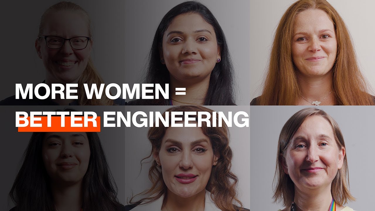 More women in engineering = better engineering - YouTube