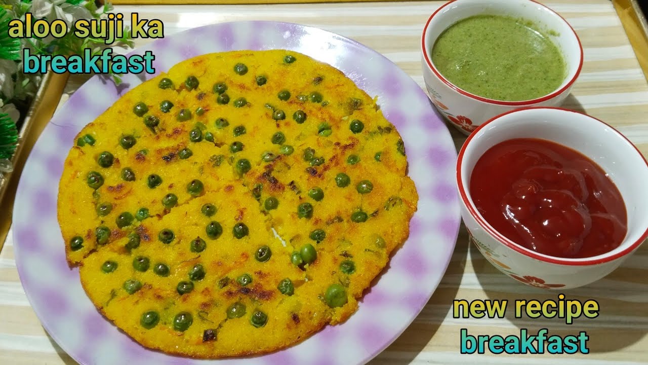 aloo breakfast recipe | suji breakfast recipe | sooji aloo breakfast ...