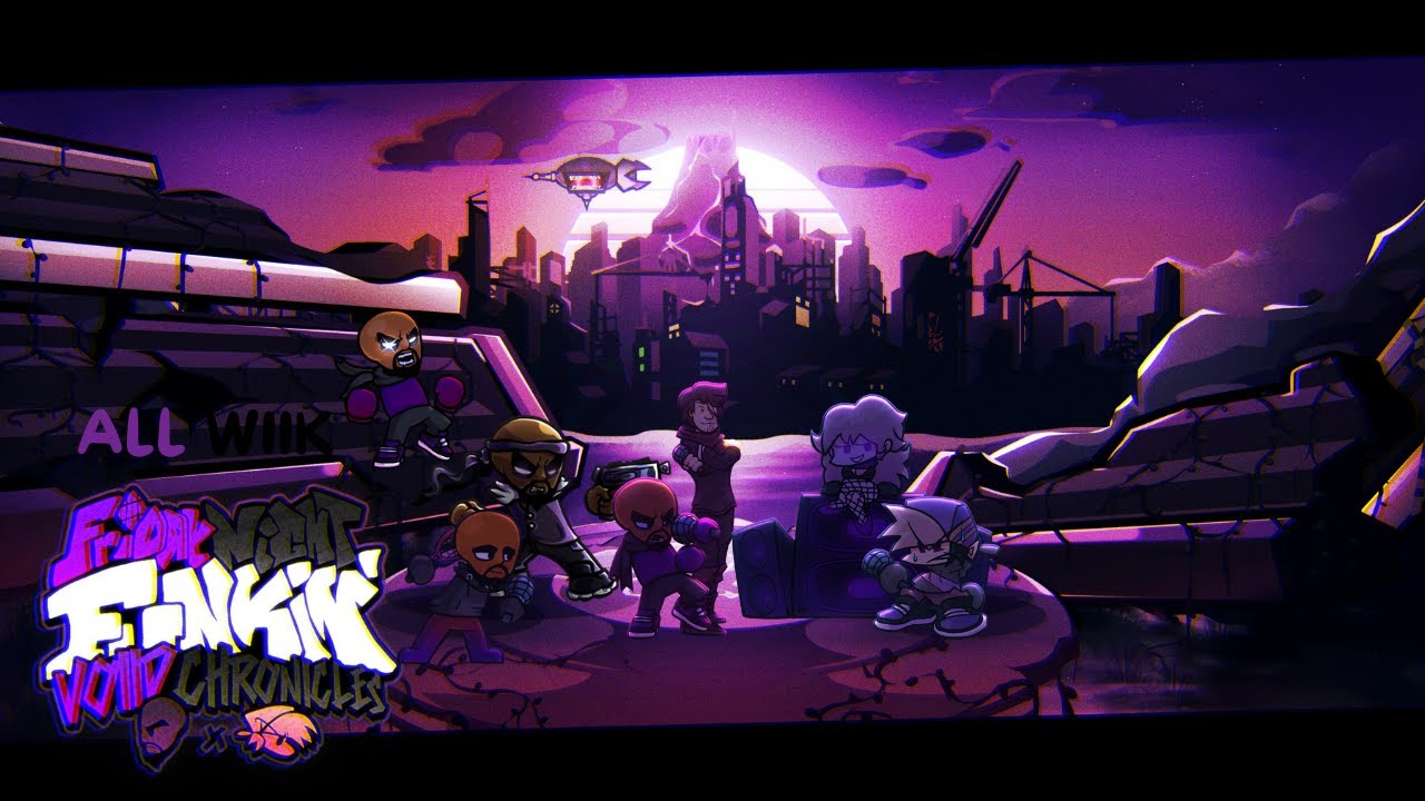 BEST MOD EVER [ FNF VOID CHRONICLES ALL WIIK] - YouTube