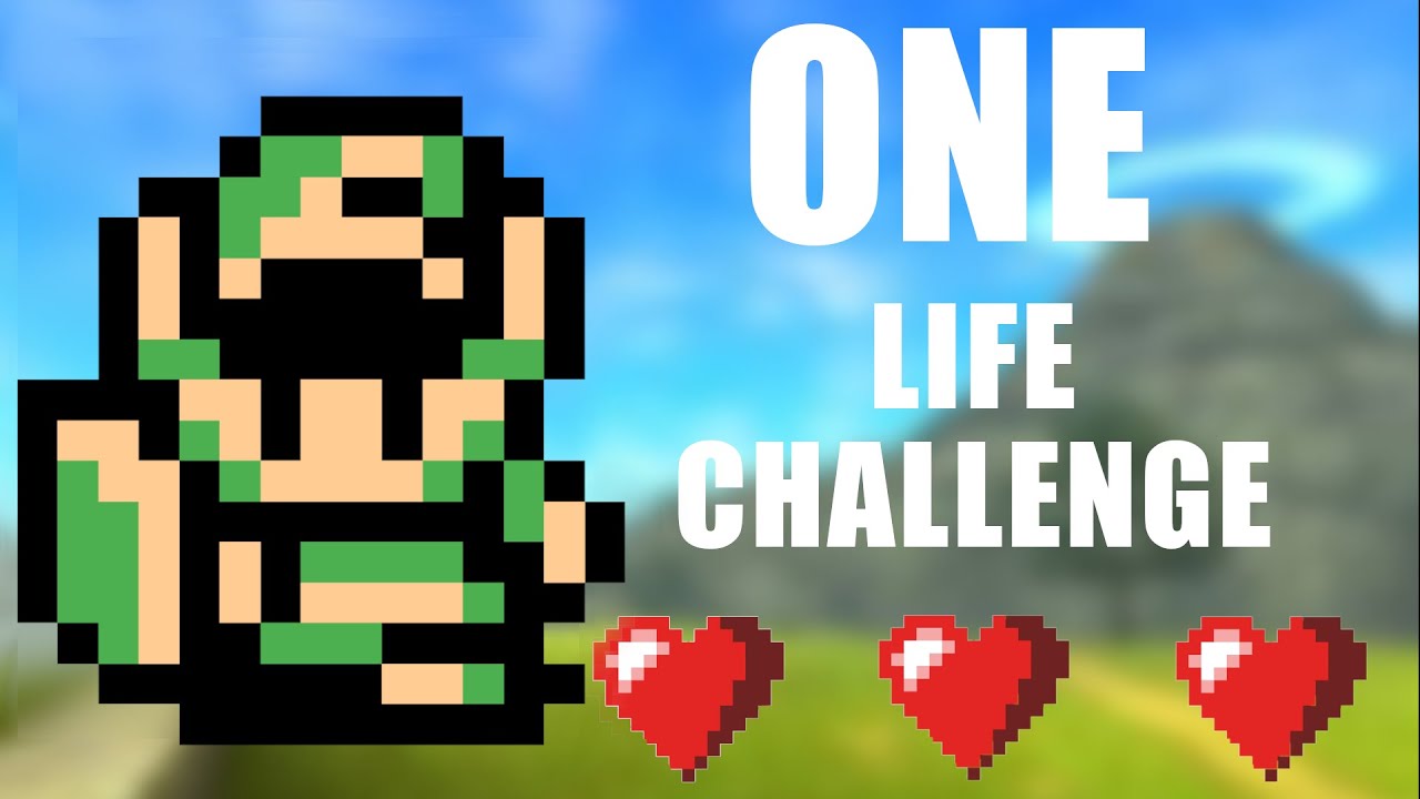 One Life Challenge: The Legend of Zelda: Links Awakening - YouTube