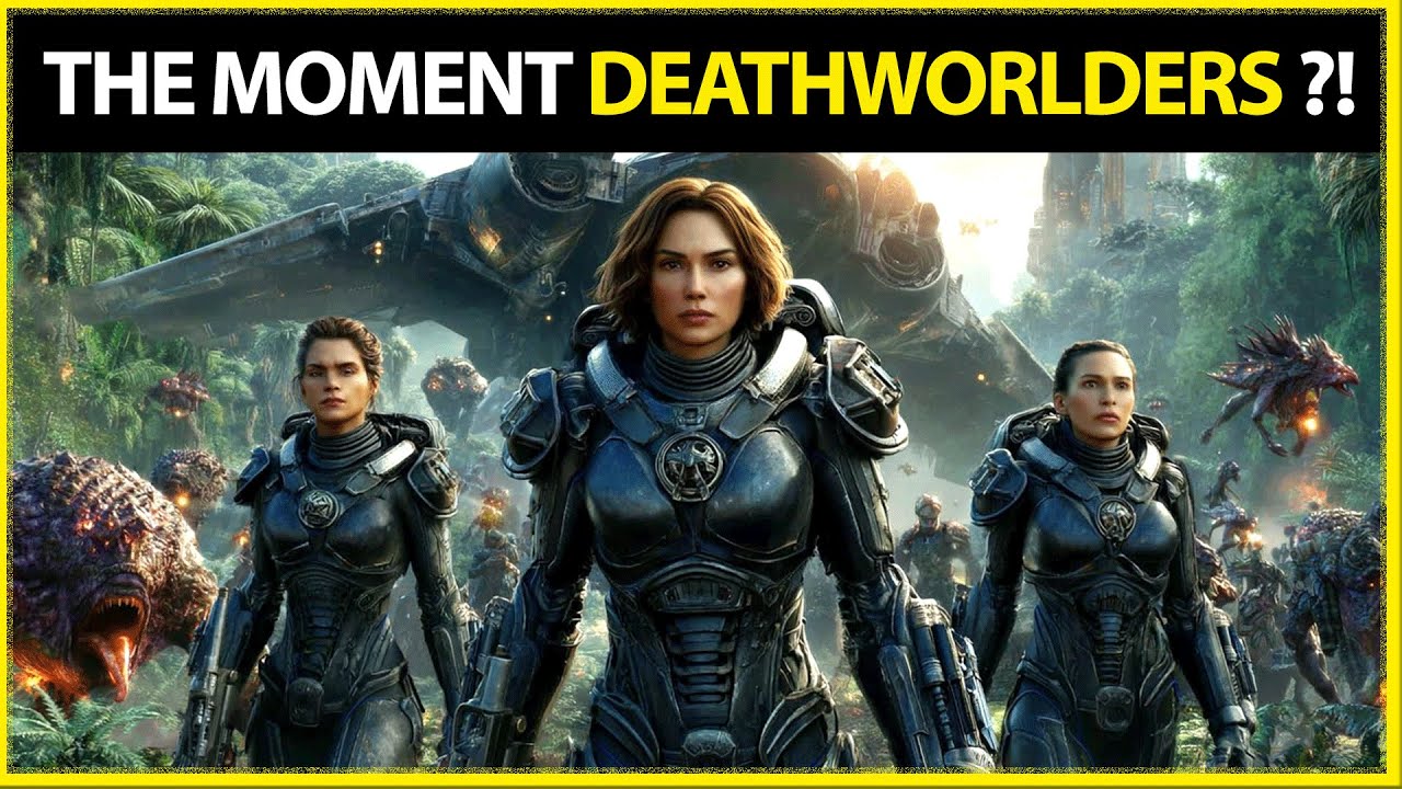 The Moment Deathworlders Revealed Their Unrestrained Strength — The ...